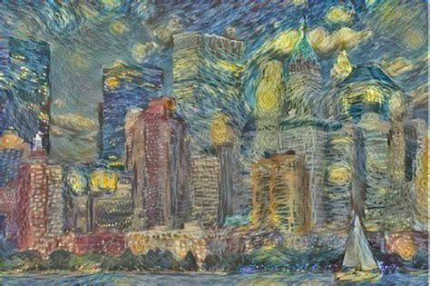 Wolfram Mathematica On Linkedin Transfer An Artistic Style To An Image