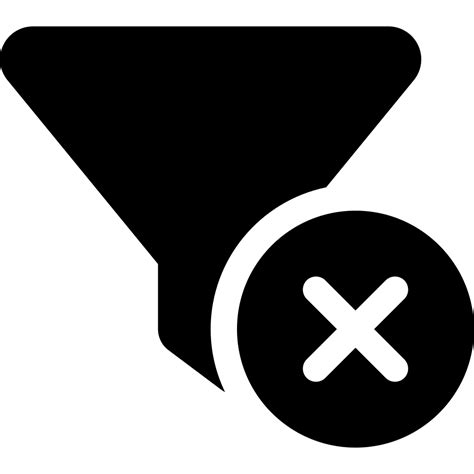 Font Awesome Filter Circle Xmark Icon Font Awesome Iconpack Font