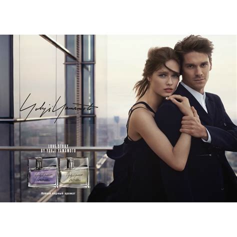 Женские духи Yohji Yamamoto Her Love Story купить, туалетная вода Йоджи ...