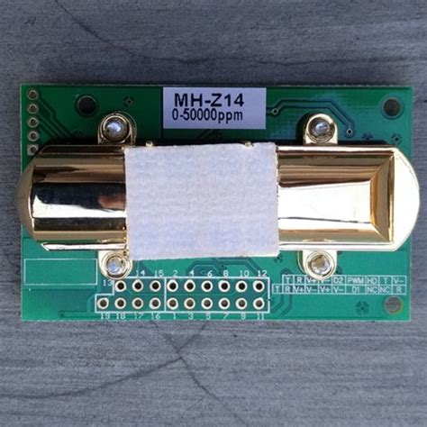 Jual Infrared CO2 Sensor Module 0 50000 Ppm Analog PWM UART Interface Kota Surabaya