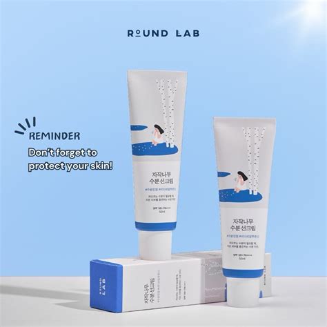 Jual Round Lab Sunscreen Spf 50 Size 50ml Pa Moisturizing