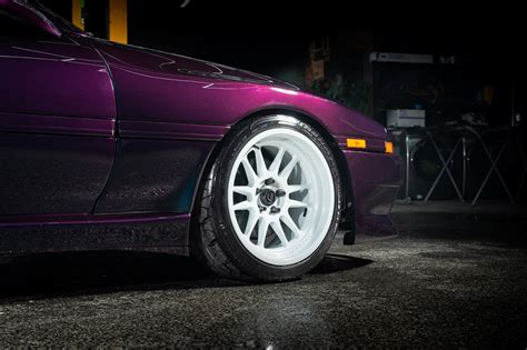 Toyota Supra Mk3 Midnight Purple Exclusivautomotiv