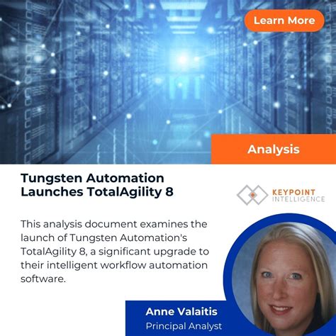 Keypoint Intelligence On Linkedin Totalagility8 Tungstenautomation Workflowautomation…