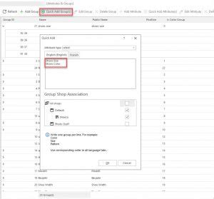 Light Up PrestaShop Attribute Management With Store Manager