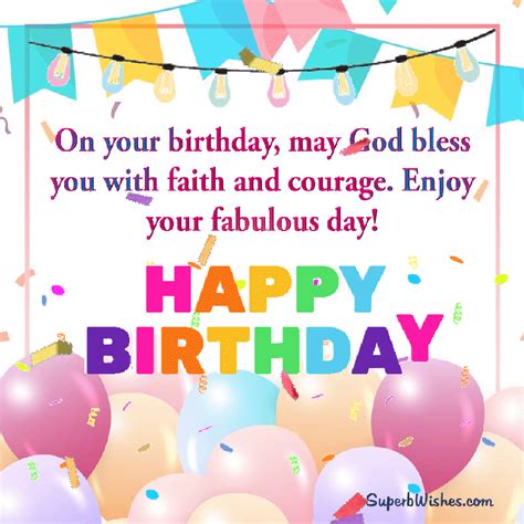 May God Bless You Happy Birthday Wishes 