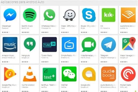 Список Android Auto совместимых приложений для улучшения водительского опыта