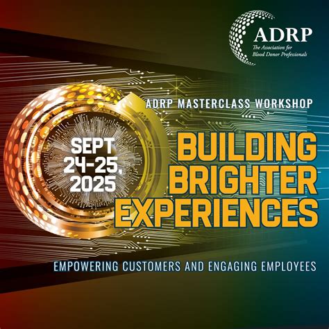 Adrp Virtual Masterclass Building Brighter Experiences Empowering