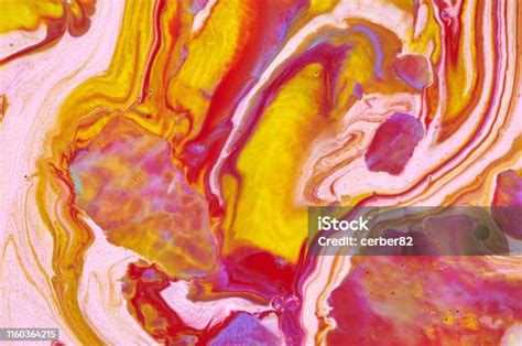 다채로운 아크릴 거품 추상 잉크 디자인 템플릿 혼합 텍스처 배경입니다 액체 색상 배경입니다 벽지 패턴입니다 오일 포스터 디자인 템플릿 유체 예술 0명에 대한 스톡 사진 및