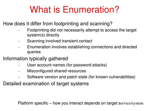 Ppt What Is Enumeration Powerpoint Presentation Free Download Id