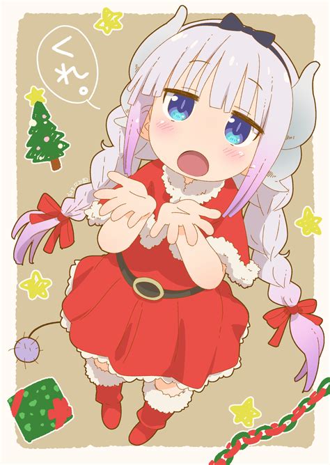Kanna Kamui Kobayashi San смешные картинки и другие приколы комиксы гиф анимация видео