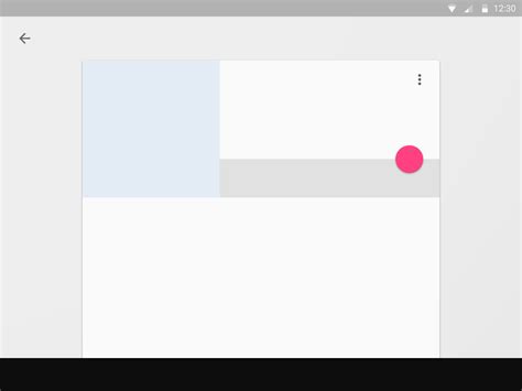 浮动操作按钮 组件 Material Design 1 中文文档