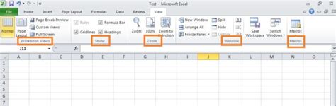Features Of The Tabs In Excel W3schools