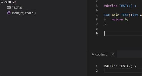 Expression Parsing And Analyzing Problem With Macros Issue Microsoft Vscode Cpptools