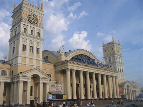 Вокзал Харькова Железнодорожный вокзал Харьков Пассажирский — история описание фото