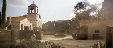 Berk Ökten On Linkedin Western Unrealengine Unrealengine5 3d Art