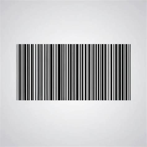 A Barcode With A Barcode That Says Barcode Premium Ai Generated Image