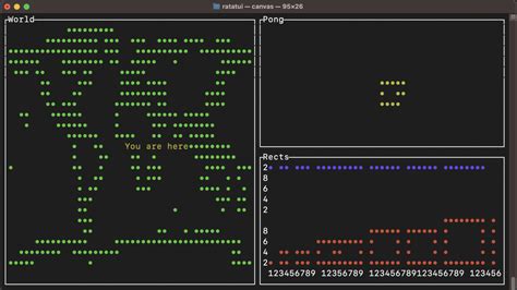 Ratatui For Terminal Fireworks Using Rust Tui Canvas 🎨 Rodney Lab