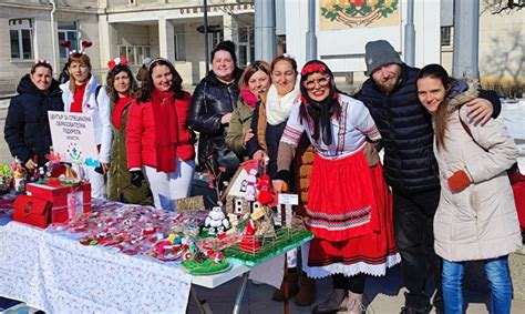 Майки на деца със СОП в Силистра с мартенски базар Кворум Силистра