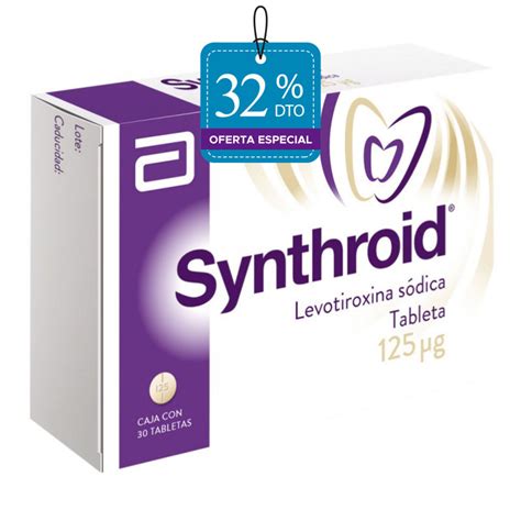 Synthroid® 125 Mcg C30 Tabs