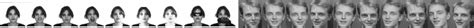 Representative Images From Ar And Orl Datasets Download Scientific
