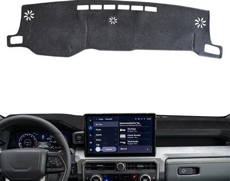 2024 Tacoma Dash Cover Car Dashboard Cover Toyota Tacoma Dashboard