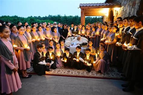 ტკბილ ნინოობის დღესასწაული და ბავშვთა დაცვის საერთაშორისო დღე პატრიარქის ნათლულების გუნდმა