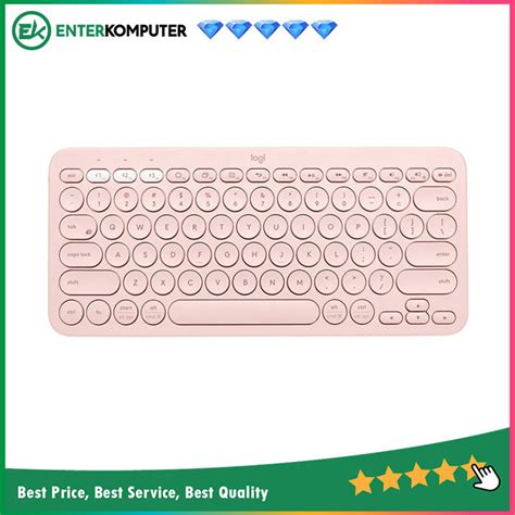Jual Logitech Keyboard K380 Bluetooth Shopee Indonesia