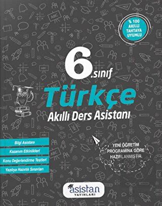 6 Sınıf Türkçe Akıllı Ders Asistanı
