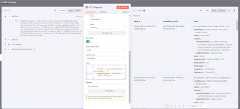 How Do I Get The Body Inside The Split Out Node Questions N8n Community