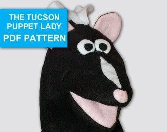 Person Puppet Sewing Pattern Etsy