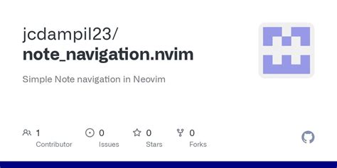 Simple Note Navigation Plugin Rneovim