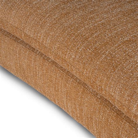 Aria 3 Seater Sofa Ginger Brown Interior Secrets