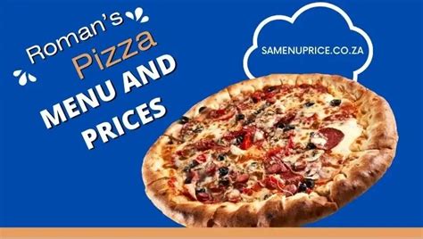 Dominos Pizza Menu And Prices 2026 South Africa