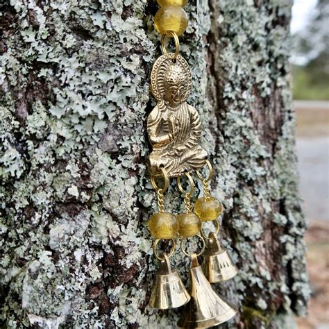 Outdoor Brass Wind Chimes Etsy