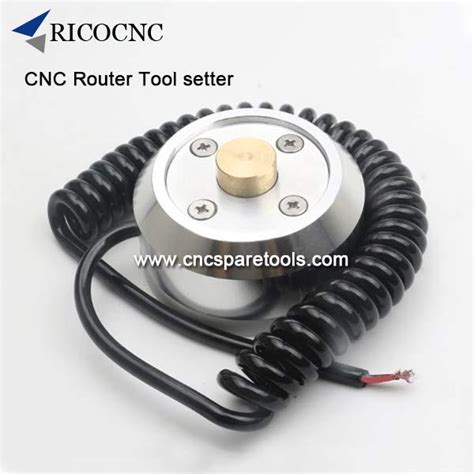 General Auto Tool Setter Sensor For CNC Router Z Axis Zero Pre Setting