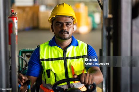 창고 공장에서 지게차를 운전하는 인도 남자 노동자 재고 및 도매 개념 팔레트와 상자를 컨테이너로 이동 25 29세에 대한 스톡 사진 및 기타 이미지 Istock