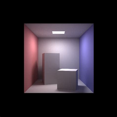 Simon S Tech Blog Simple GPU Path Tracer