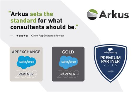 Salesforce Consultant Arkus Inc