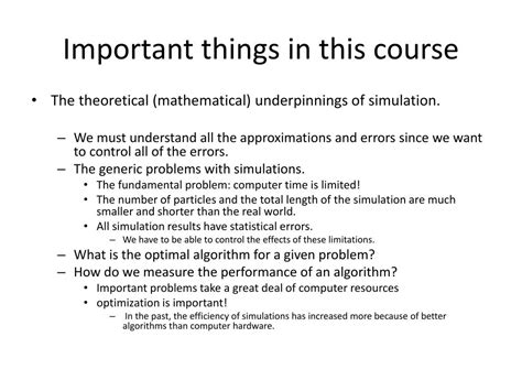 Ppt Computational Physics Lecture 1 Powerpoint Presentation Free