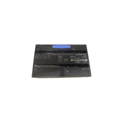 IC200MDL740 GE Fanuc PLC World