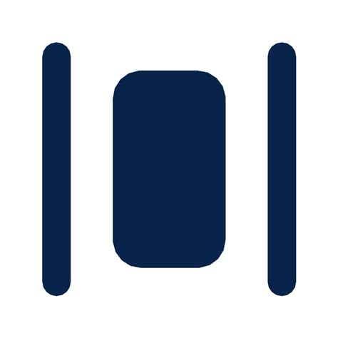 Distribute Spacing Horizontal Vector Svg Icon Svg Repo