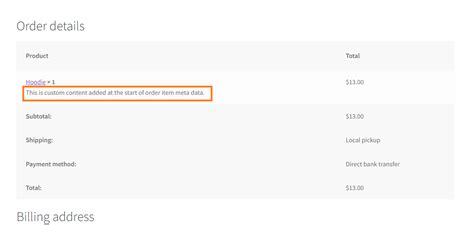 Woocommerce Thank You Page Hooks Visual Guide Aovup Formerly Woosuite