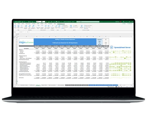 Spreadsheet Server Real Time ERP Reporting Software Insightsoftware