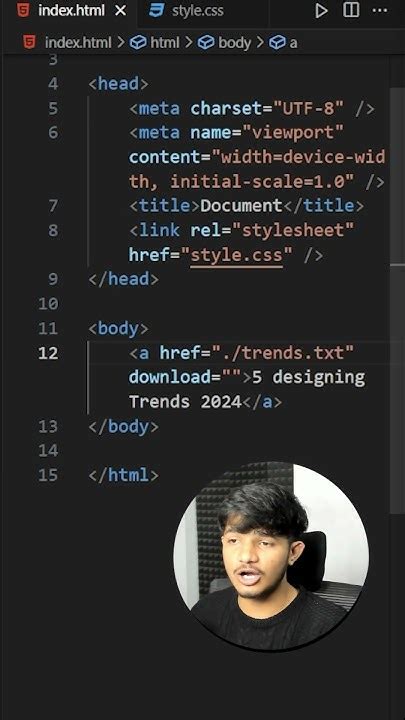 47100 Tricks Add Download Feature In Website Html Css Js Animation