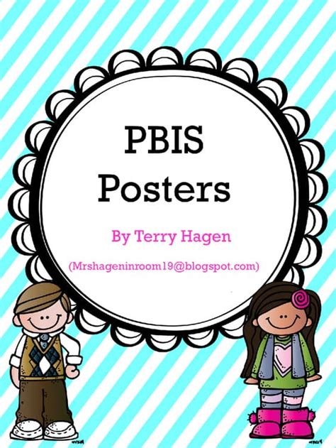 Pbis Posters And Classroom Rules By Terry Hagen Tpt