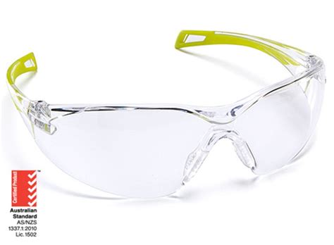 Force360 Runner Clear Lens Safety Spectacle Safetyworx