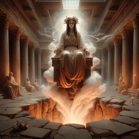 the oracle of delphi ancient wisdom and mystical insights good
