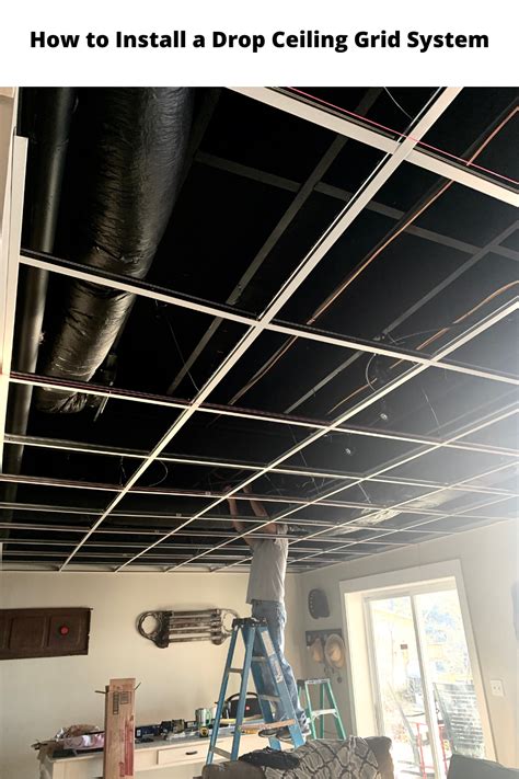 How To Install A Drop Ceiling Grid System Artofit