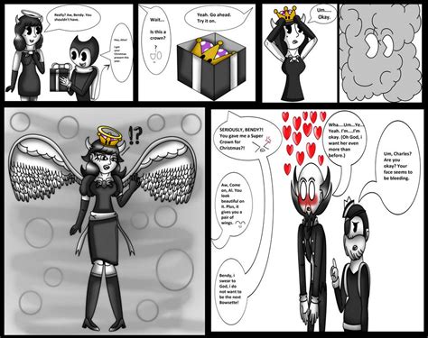 Princess Alice Angel Comic By Maccagemdiamond On Deviantart