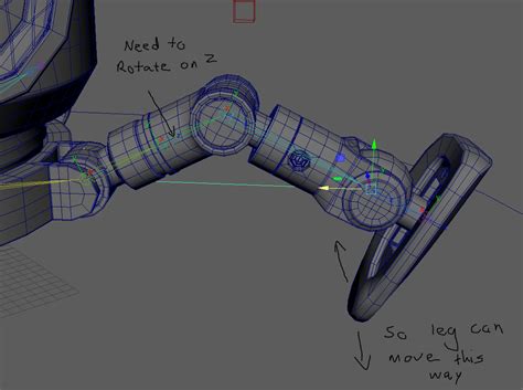 Ik With Rotation Lock Autodesk Community